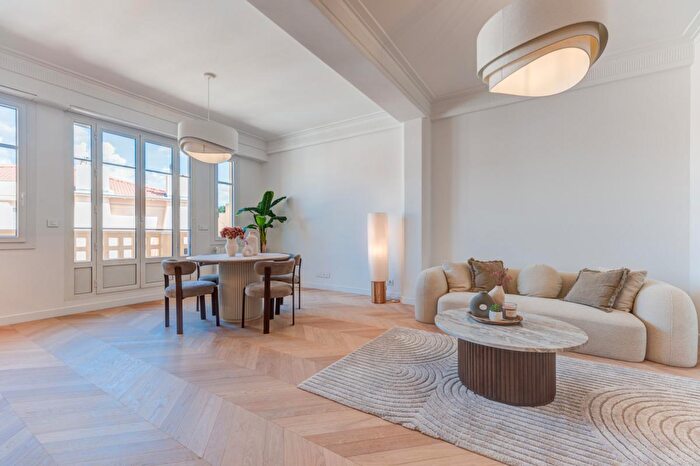 Appartement à vendre - Nice, Thiers, Musicien - 3 pièces - 2 chambres