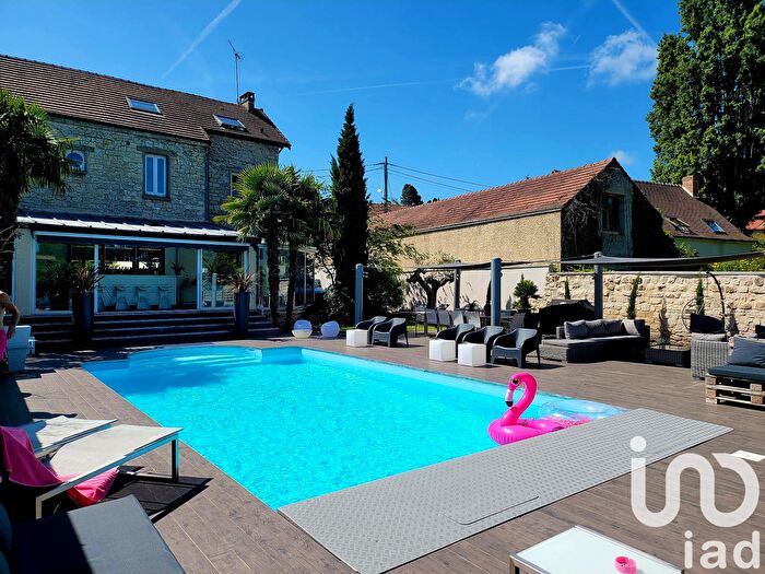 Maison à vendre - Villiers-Adam - 8 pièces - 4 chambres