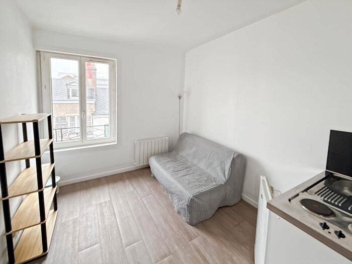 Appartement à louer - Bourgogne-Pasteur, Orléans - 1 pièce