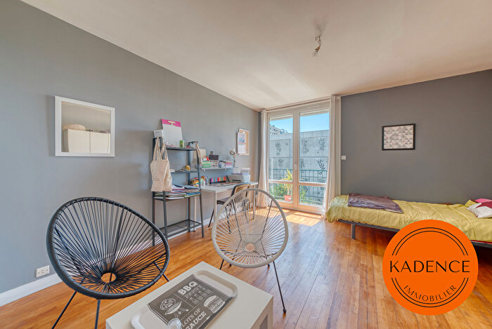 Appartement à vendre - Quartiers Nord-Ouest, Villejean - 3 pièces - 3 chambres