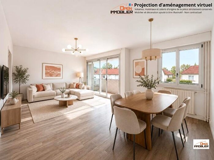 Appartement 4 pièces à louer - Aubusson