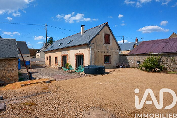 Maison à vendre - Montboissier - 5 pièces - 3 chambres