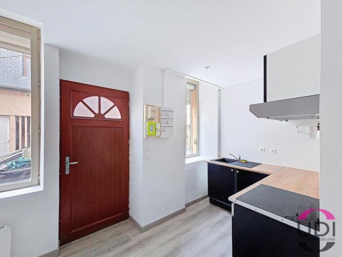 Appartement à louer - Montluçon, Ville Gozet, République, Blanzat - 2 pièces - 1 chambre