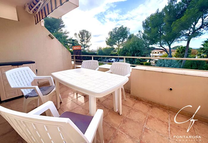 Appartement à vendre - Saint-Raphaël, Boulouris - 2 pièces - 1 chambre