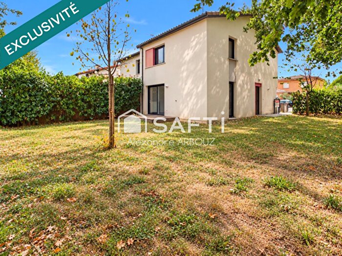 Villeneuve-Tolosane - Maison 5 pièces à vendre