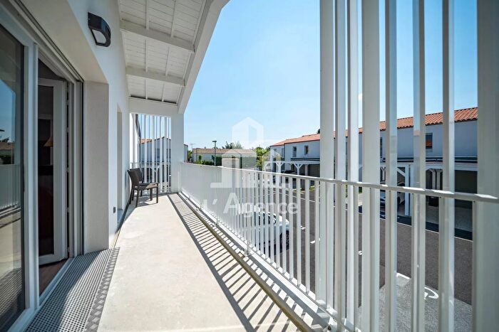 Appartement à vendre - Royan, La Garenne - 3 pièces - 2 chambres