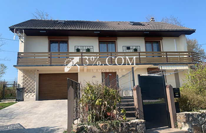 Maison à vendre - Lunéville, Saint-Léopold - 7 pièces - 6 chambres