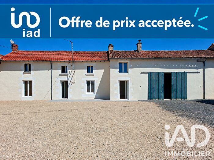 Vouzailles - Maison 7 pièces à vendre