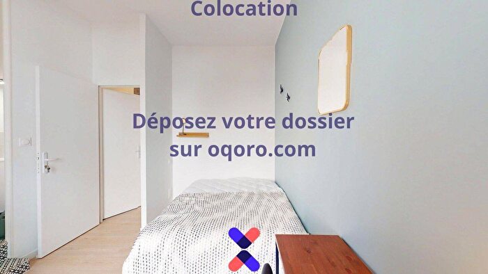 Appartement à louer - Centre Ville, Pau - 6 pièces - 5 chambres