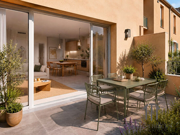Appartement 3 pièces à vendre - Aix-en-Provence