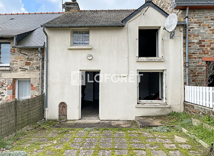 Maison à vendre - La Chapelle-de-Brain - 4 pièces - 2 chambres