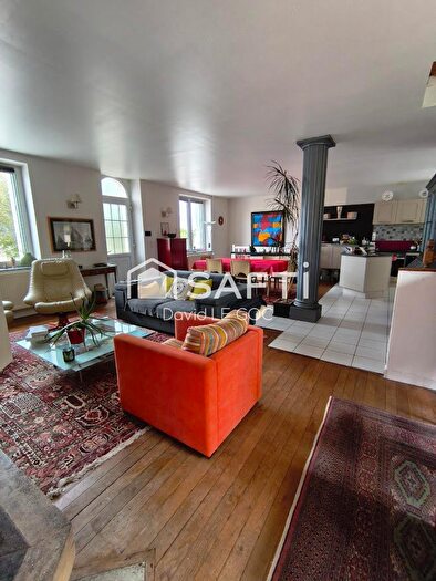 Maison à vendre - Quimper, Centre-ville - 7 pièces - 5 chambres