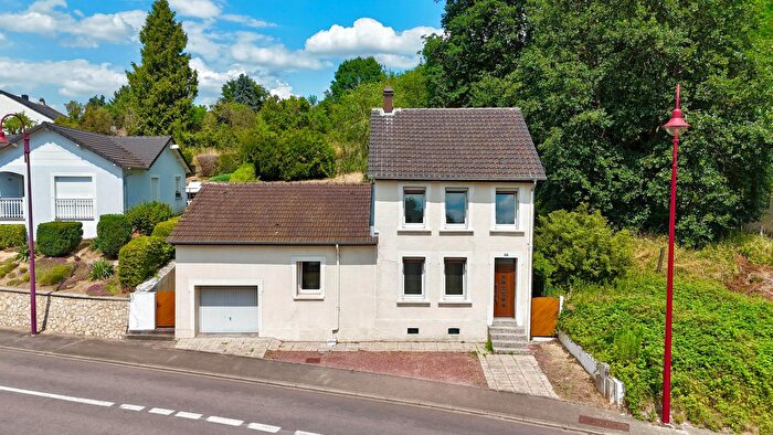 Creutzwald, Centre-ville, Houvergaerten : Maison 4 pièces à vendre