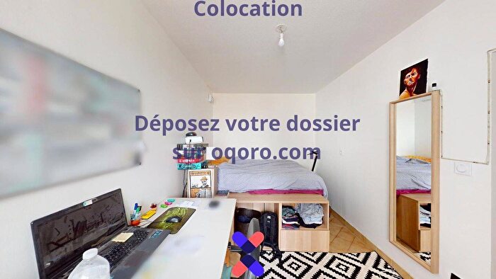 Appartement à louer - Bords de Loire-Grand mail, Saint-Pierre-des-Corps - 5 pièces - 4 chambres