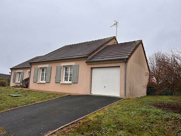 Maison à vendre - Argenton-sur-Creuse - 4 pièces - 3 chambres