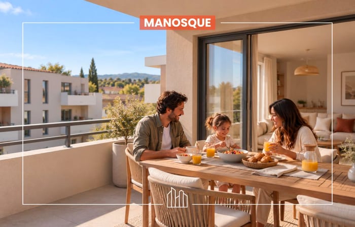 Maison 2 pièces à Manosque, Manosque Ouest, à vendre