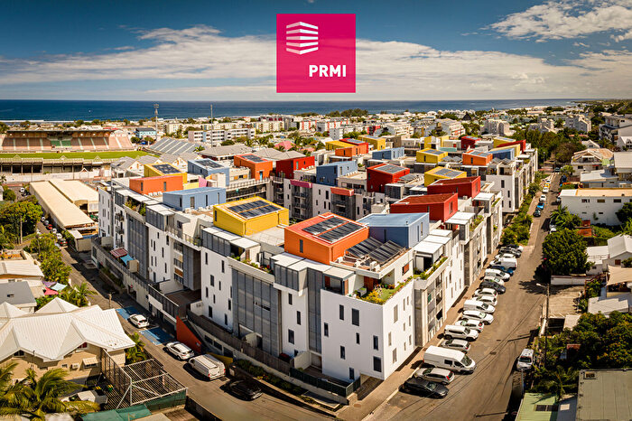 Appartement à vendre - Saint-Pierre, La Ravine Blanche, Front de Mer - 3 pièces - 2 chambres