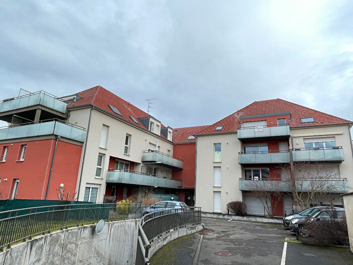 Appartement à vendre - Colmar - 3 pièces - 2 chambres