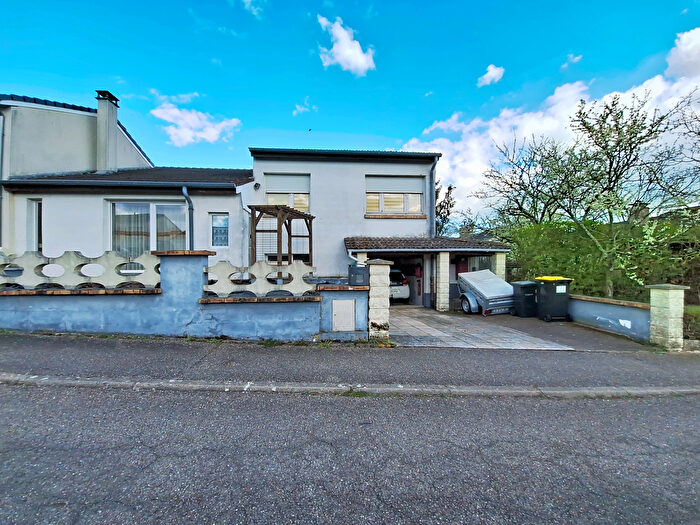 Maison 5 pièces à vendre à Courcelles-sur-Nied