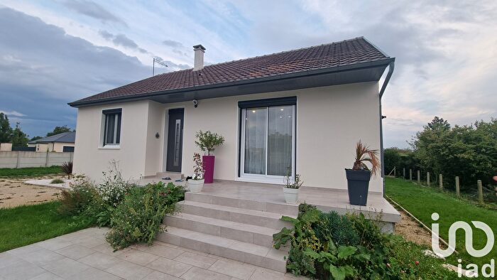 Maison à vendre - Amilly - 3 pièces - 2 chambres