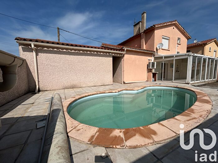 Maison à vendre - Pépieux - 5 pièces - 3 chambres