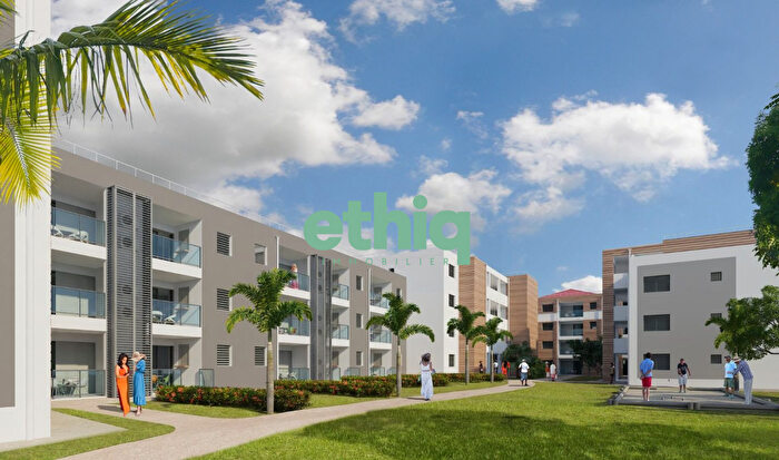 Appartement à vendre - Le Moule - 1 pièce