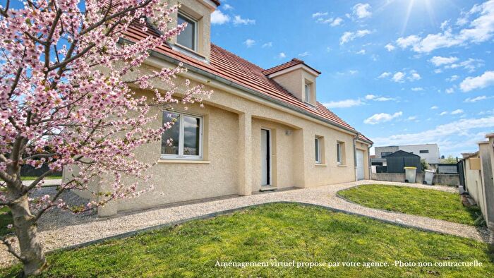 Maison à vendre - Perrigny-lès-Dijon - 6 pièces - 5 chambres