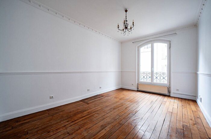 Appartement à louer - Legendre-Lévis, Paris ème arrondissement - 2 pièces - 1 chambre