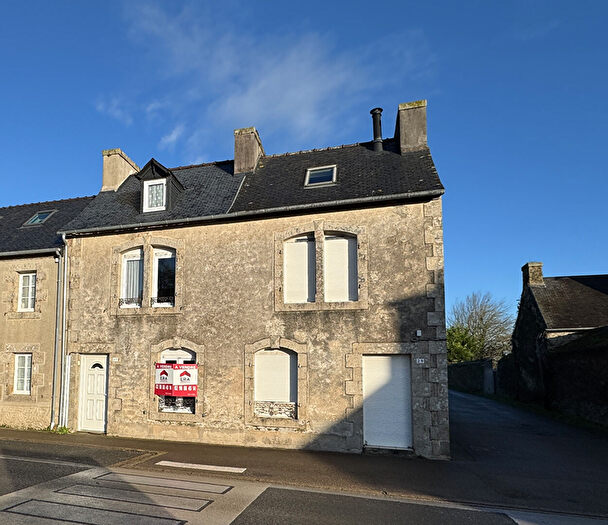 Maison à vendre - Plouzévédé - 3 pièces - 2 chambres
