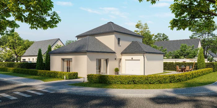 Maison 6 pièces à Bois-Bernard, à vendre
