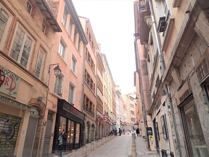Pentes de la croix-rousse, Lyon 1er arrondissement - Appartement 1 pièce à louer