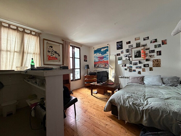 Pantin, Quatre Chemins Sud : Appartement 1 pièce à vendre
