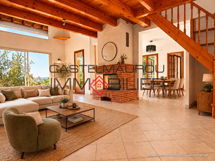 Maison 5 pièces à Rouffiac-Tolosan, à vendre