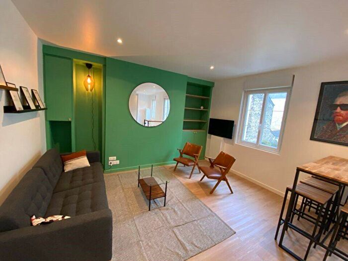 Appartement à louer - Centre, Angers - 6 pièces - 5 chambres