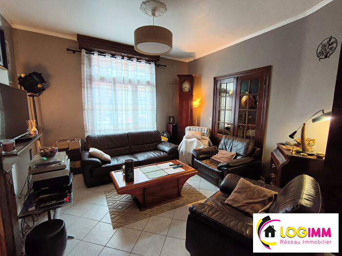 Maison à vendre - Valenciennes - 6 pièces - 4 chambres