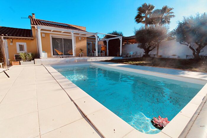 Maison à vendre - Nézignan-lévêque - 5 pièces - 4 chambres