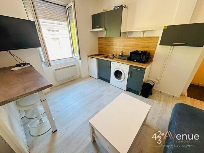 Appartement 2 pièces à Saint-Étienne, La Métare, Le Portail Rouge, Fauriel, Villeboeuf, à louer