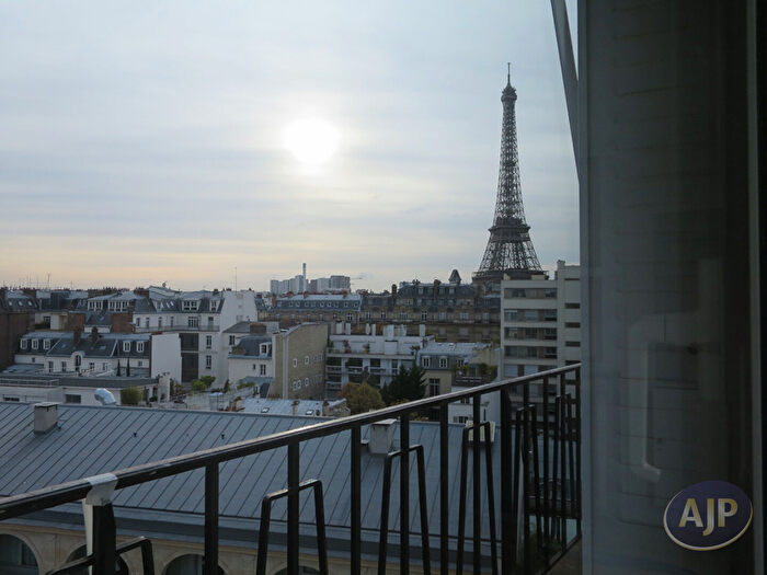 Appartement 4 pièces à Paris 7ème, Champ de Mars, à louer