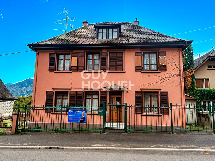 Maison à vendre - Villé - 8 pièces - 6 chambres