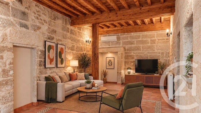 Appartement 4 pièces à Remoulins, à louer