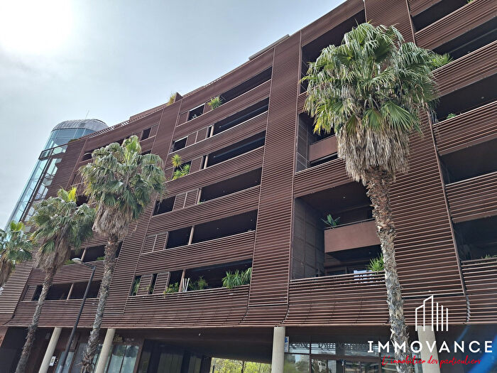 Appartement à louer - Montpellier, Port Marianne, Richter - 3 pièces - 2 chambres