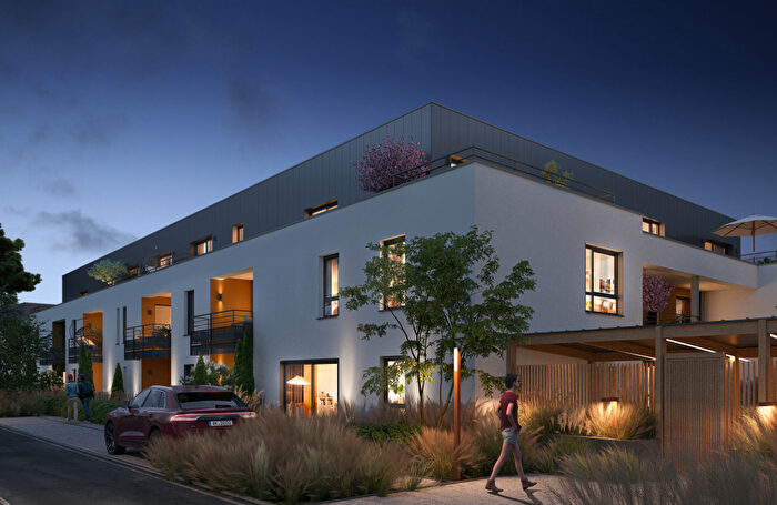 Appartement à vendre - Marly - 4 pièces - 3 chambres