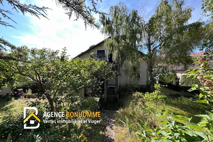 Maison à vendre - Follainville-Dennemont - 5 pièces - 3 chambres
