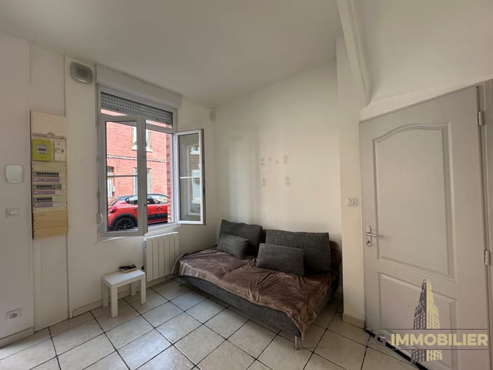 Amiens, Saint-Honoré, Jeanne d'Arc : Maison 3 pièces à louer