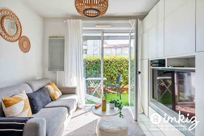 Appartement à vendre - Pessac, Bourg - 2 pièces - 1 chambre