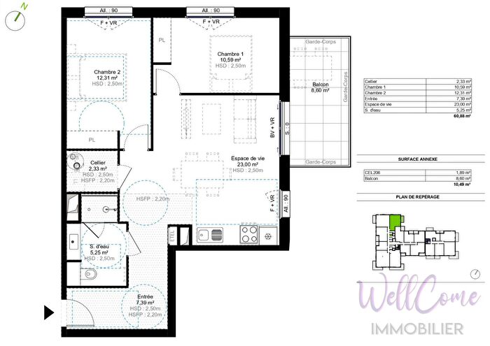 Maisons à vendre et appartements à louer - 2