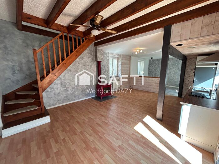Thuré - Maison 5 pièces à vendre
