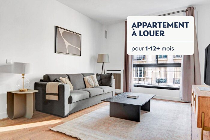 Appartement à louer - Muette Nord, Paris ème arrondissement - 2 pièces - 1 chambre