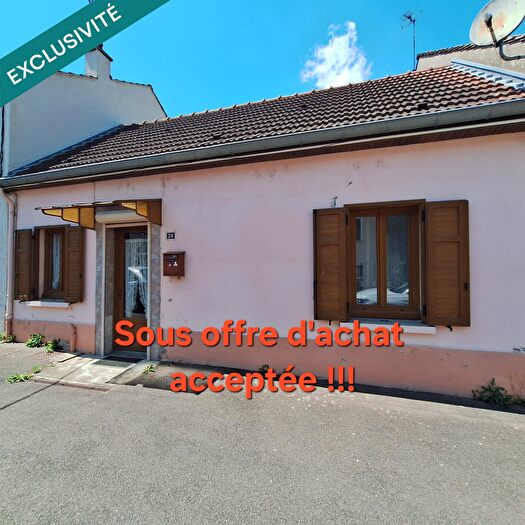 Maison 2 pièces à vendre - Montchanin