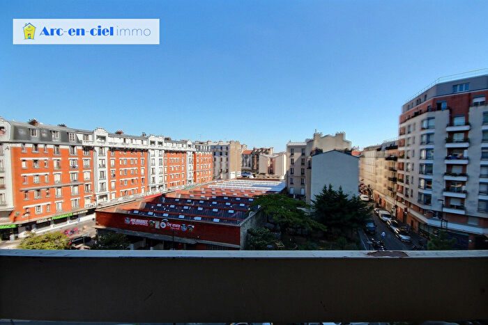Appartement 4 pièces à vendre à Aubervilliers, Villette, Quatre-Chemins